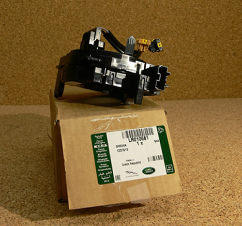 GENUINE LAND ROVER ROTARY COUPLER STEERING COLUMN WITH SENSOR LR2 ...