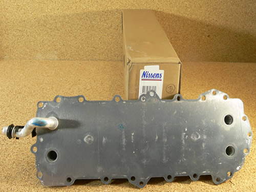 LAND ROVER ENGINE OIL COOLER LR4 RANGE ROVER 13 SPORT 14 DISCOVERY ...