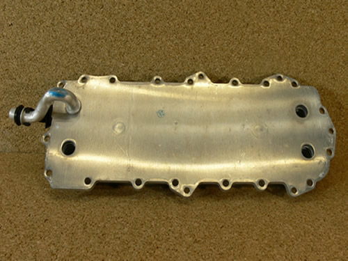 LAND ROVER ENGINE OIL COOLER LR4 RANGE ROVER 10-12 13 SPORT 10-13 ...