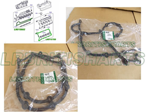 GENUINE LAND ROVER VALVE COVER GASKETS RANGE ROVER LR4 RANGE ROVE SPORT ...