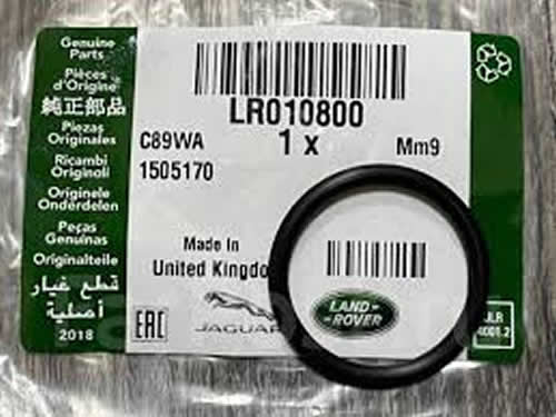 GENUINE LAND ROVER THERMOSTAT TUBE O'RING RANGE ROVER 10-12 13-21 LR4 ...