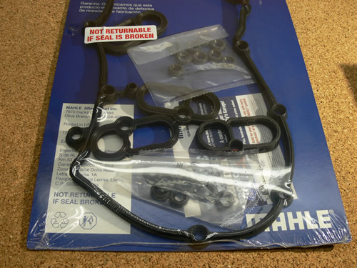 LAND ROVER VALVE COVER GASKET RANGE ROVER LR4 RANGE ROVER SPORT 5.0L RH ...