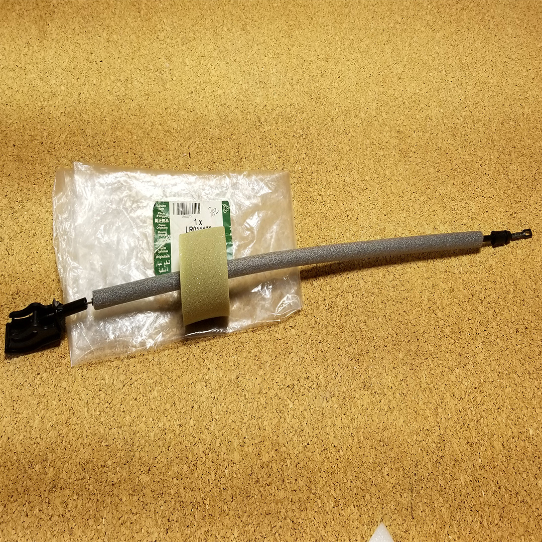 LAND ROVER RELEASE CABLE DOOR FRONT INTERNAL RANGE ROVER 03-12 OEM NEW ...