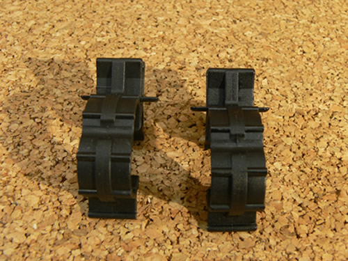 GENUINE LAND ROVER THROTTLE BODY HOSE RETAINER CLIP SET OF 2 LR011221 ...