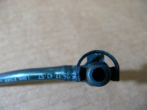 GENUINE LAND ROVER COOLING SYSTEM BLEED HOSE RANGE ROVER 10-12 LR011465 ...