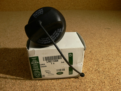 GENUINE LAND ROVER FUEL TANK FILLER CAP RANGE ROVER 10-12 NEW LR011468 ...