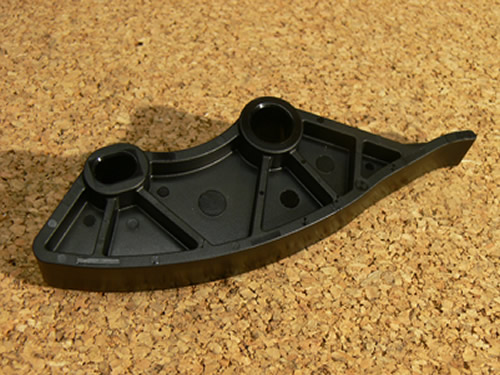 GENUINE LAND ROVER AUXILIARY TIMING CHAIN GUIDE 5.0L & 5.0L SC LR012110 ...