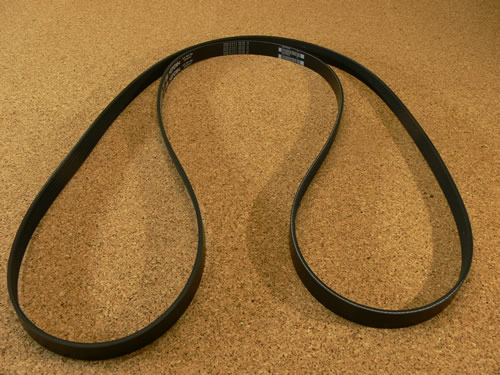 GENUINE LAND ROVER PRIMARY BELT RANGE ROVER SPORT 10-13 5.0L V8 SC ...