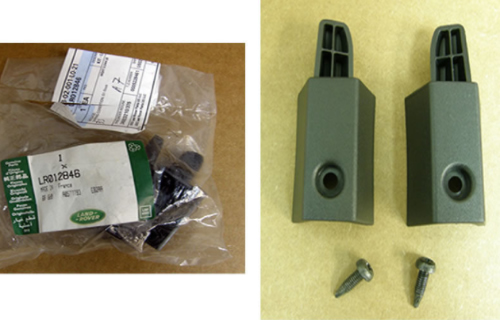 LAND ROVER LOADSPACE COVER RETAINER LR2 RANGE ROVER SPORT 05-13 OEM ...