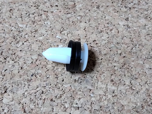 GENUINE LAND ROVER DOOR TRIM CLIP SET OF 5 LR2 LR3 LR4 RANGE ROVER ...