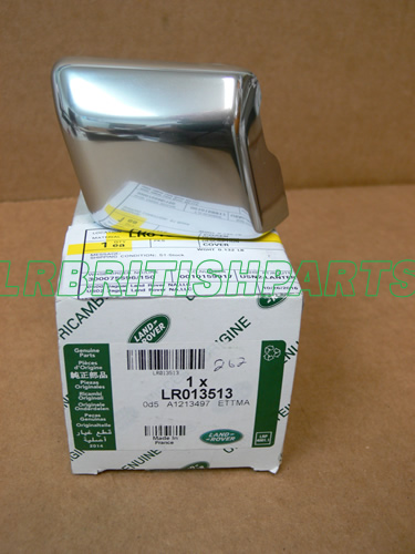 GENUINE LAND ROVER FRONT (FRONT OR REAR) DOOR HANDLE COVER LH LR4 ...