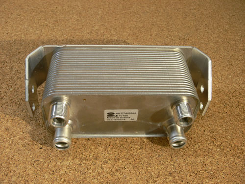 GENUINE LAND ROVER TRANSMISSION OIL COOLER RANGE ROVER SPORT 10-13 LR4 ...