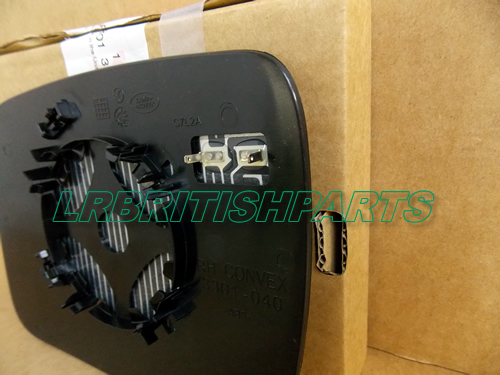 GENUINE LAND ROVER EXTERIOR MIRROR GLASS LR2 RANGE ROVER SPORT 2010 ...