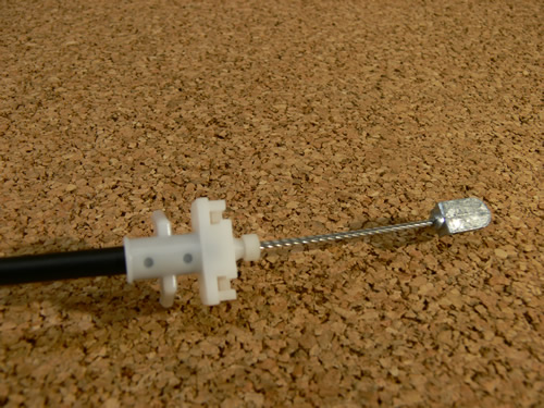 LAND ROVER DOOR LOCK CABLE RELEASE INTERNAL LR4 RANGE ROVER SPORT 2010 ...