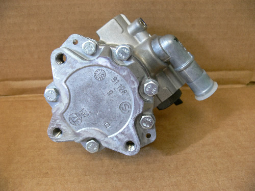 LAND ROVER POWER STEERING PUMP LR4 RANGE ROVER SPORT 10-13 LR014089 NEW ...