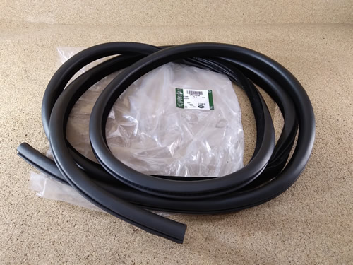 GENUINE LAND ROVER FRONT DOOR SECONDARY SEAL WEATHER STRIP RANGE ROVER ...