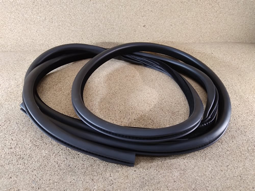 GENUINE LAND ROVER FRONT DOOR SECONDARY SEAL WEATHER STRIP RANGE ROVER ...