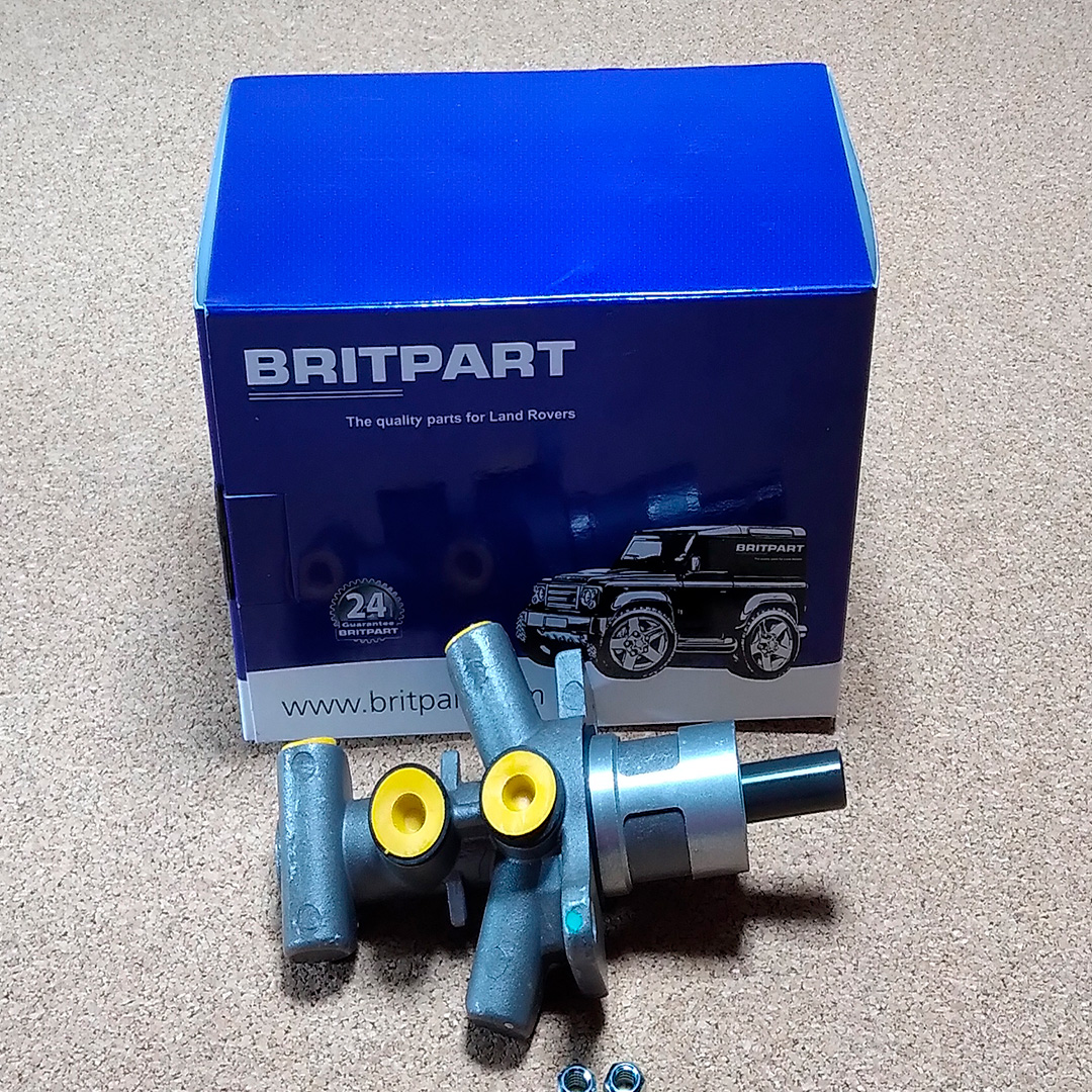 LAND ROVER MASTER CYLINDER BRAKE LR4 RANGE ROVER SPORT 10-13 NEW ...