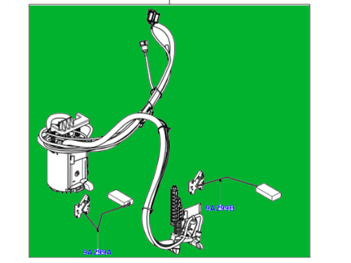 GENUINE LAND ROVER FUEL PUMP RANGE ROVER 3.6L V8 DIESEL 2008-2012 NEW ...