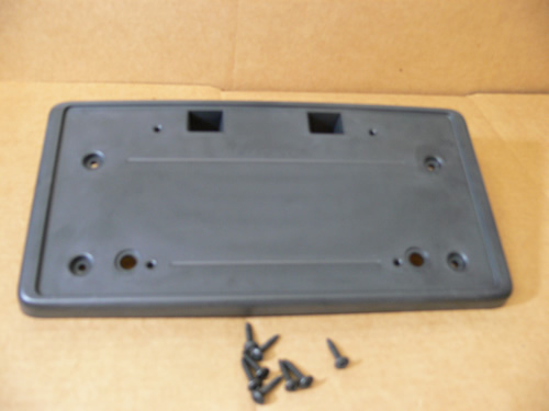 GENUINE LAND ROVER FRONT LICENSE PLATE RANGE ROVER 10'-12' OEM NEW ...
