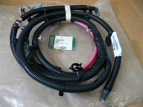 GENUINE LAND ROVER POSITIVE BATTERY CABLE LAND ROVER LR2 3.2L NEW ...