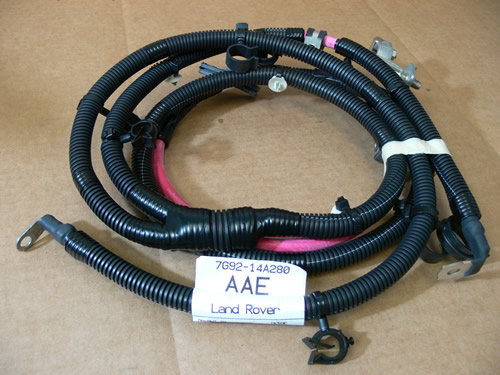 GENUINE LAND ROVER POSITIVE BATTERY CABLE LAND ROVER LR2 3.2L NEW ...