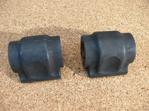 LAND ROVER FRONT STABILIZER BAR BUSHING LR4 SET OF 2 NEW LR018346 ...