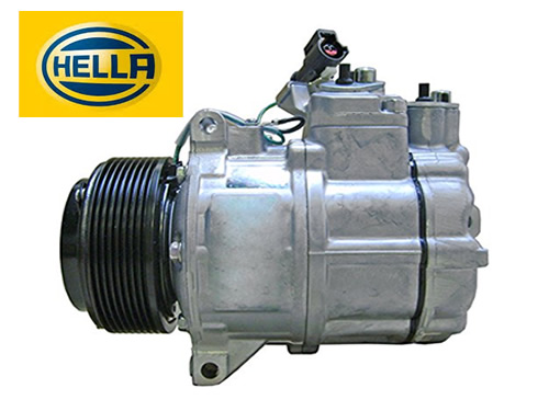 LAND ROVER AC COMPRESSOR RANGE ROVER 07-12 3.6L V8 DIESEL LR020449 ...