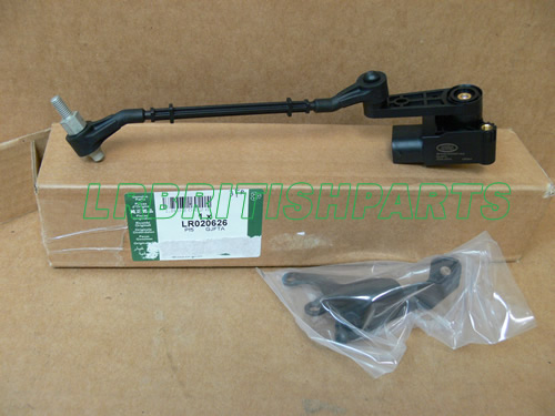GENUINE LAND ROVER FRONT AIR SUSPENSION SENSOR RANGE ROVER 2006-2009 LH ...