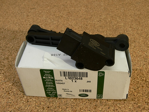 GENUINE LAND ROVER REAR SUSPENSION HEIGHT SENSOR LR4 RANGE ROVER SPORT ...