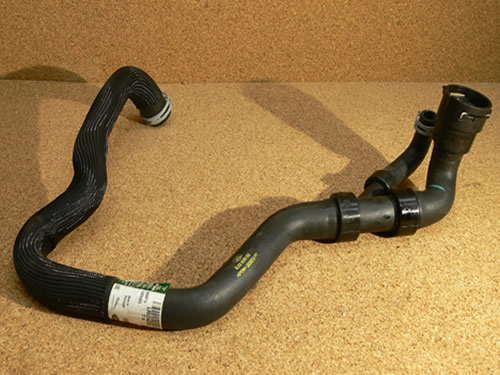 GENUINE LAND ROVER RADIATOR BOTTOM HOSE WITHOUT SENSOR LR2 RANGE ROVER ...