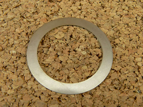 GENUINE LAND ROVER CRANKSHAFT WASHER LR2 RANGE ROVER EVOQUE 12-18 RANGE ...