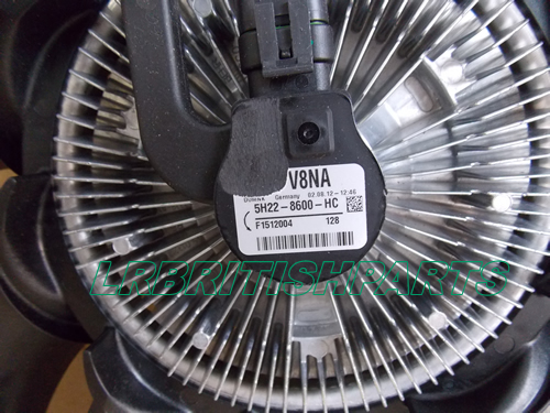 LAND ROVER FAN CLUTCH LR3 RANGE ROVER 06-09 10-12 RANGE ROVER SPORT 05 ...