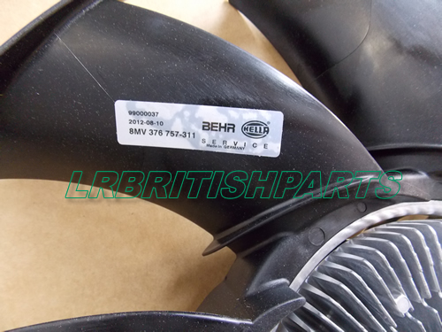LAND ROVER FAN CLUTCH LR3 RANGE ROVER 06-09 10-12 RANGE ROVER SPORT 05 ...