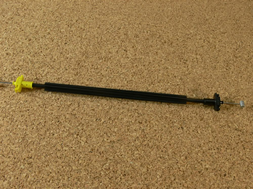 GENUINE LAND ROVER OUTSIDE FRONT DOOR RELEASE CABLE LATCH RANGE ROVER ...