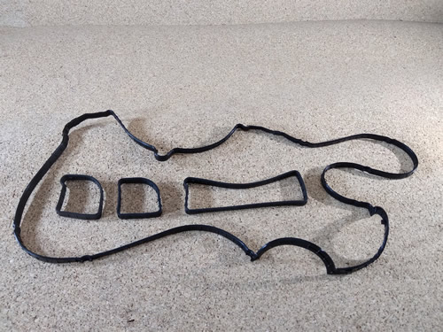 EUROSPARE LAND ROVER VALVE COVER GASKET 2.0L 16V PETROL DISCOVERY SPORT ...
