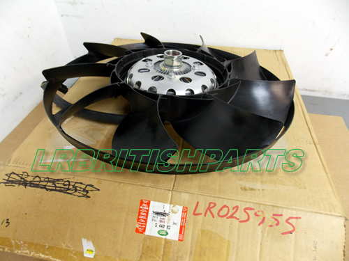 GENUINE LAND ROVER FAN CLUTCH RANGE ROVER 4.2 06-09 RANGE ROVER SPORT 4 ...