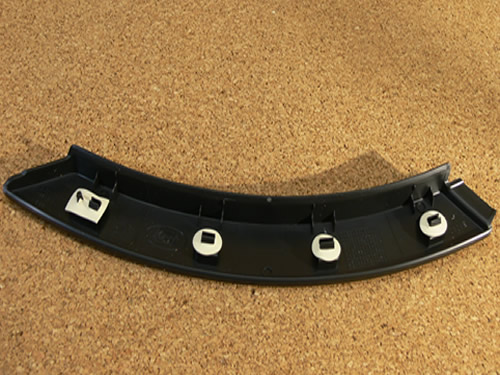 GENUINE LAND ROVER REAR WHEEL ARCH FRONT MOLDING LR027251 RANGE ROVER ...