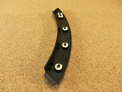 GENUINE LAND ROVER REAR WHEELARCH MOULDING RANGE ROVER EVOQUE LH NEW ...