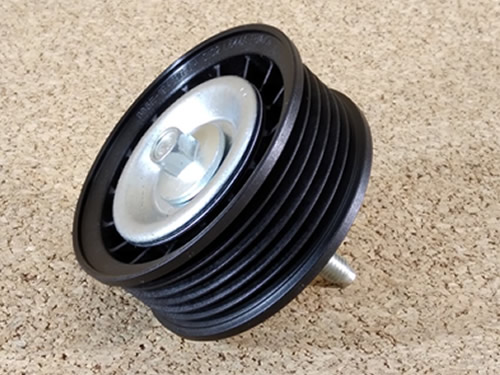 GENUINE LAND ROVER UPPER IDLER PULLEY DRIVE BELT RANGE ROVER EVOQUE ...