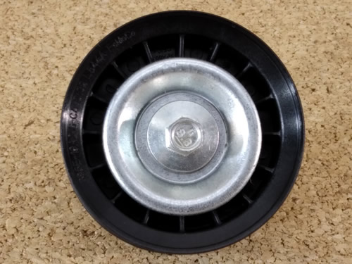 GENUINE LAND ROVER UPPER IDLER PULLEY DRIVE BELT RANGE ROVER EVOQUE ...