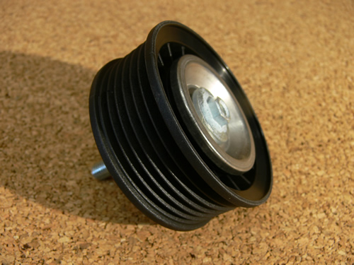 LAND ROVER UPPER IDLER PULLEY DRIVE BELT RANGE ROVER EVOQUE DISCOVERY ...