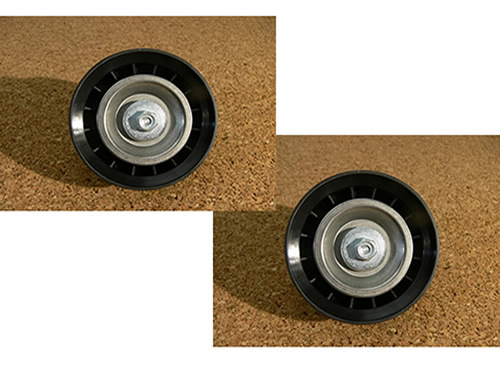 LAND ROVER UPPER IDLER PULLEY DRIVE BELT RANGE ROVER EVOQUE DISCOVERY ...