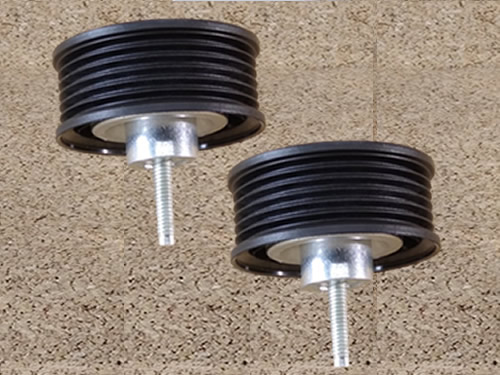 GENUINE LAND ROVER UPPER IDLER PULLEY DRIVE BELT RANGE ROVER EVOQUE ...