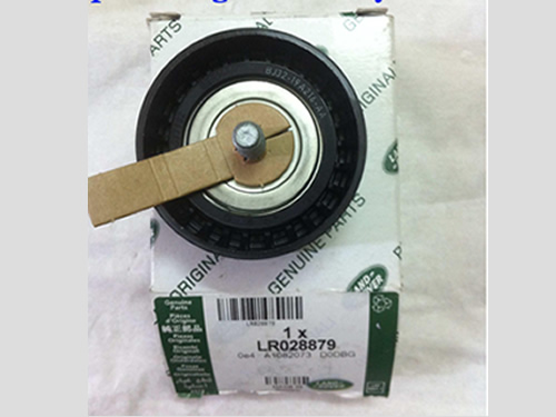 GENUINE LAND ROVER LOWER IDLER PULLEY DRIVE BELT RANGE ROVER EVOQUE ...