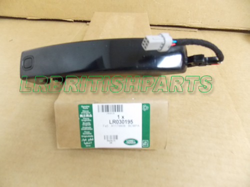 GENUINE LAND ROVER DOOR HANDLE EXTERIOR FRONT/ REAR LH/ RH RANGE ROVER ...