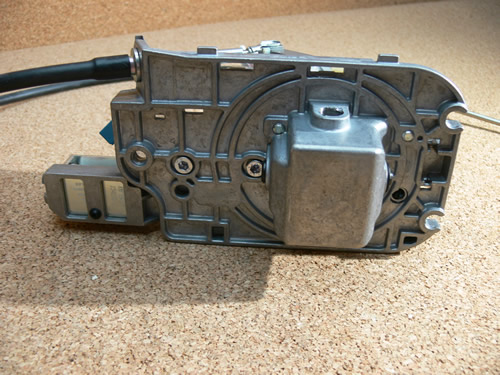 GENUINE LAND ROVER LEVER SHIFT GEAR RANGE ROVER 10-12 LR031501 NEW ...