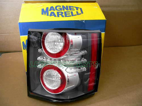 LAND ROVER REAR LAMP RANGE ROVER 10-12 RH MAGNETI MARELLI NEW LR031755 ...