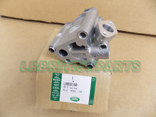 GENUINE LAND ROVER OIL PUMP RANGE ROVER EVOQUE LR2 2.0L 16V PETROL NEW ...