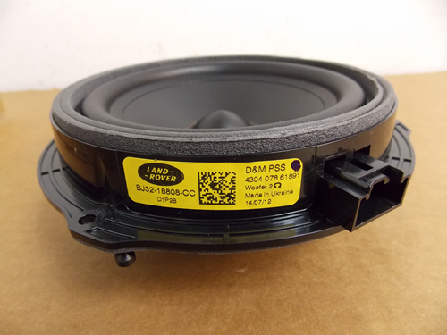 LAND ROVER SPEAKER WOOFER HI LINE LR2 RANGE ROVER EVOQUE LR079254 | eBay
